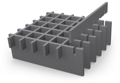 China Half Inserted Welded Driveway 3x20inch Press Lock Steel Grating for sale