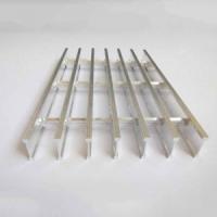 China 6063 T6 Aluminum Grating with 20-100mm Bearing Bars and 38-101mm Cross Bar Spacing for Driveways and Platforms for sale