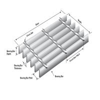 China 30x3 Serrated Steel Grating with Hot-Dipped Galvanized Coating for Industrial Platforms and Walkways for sale