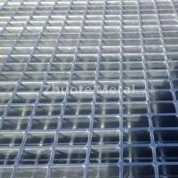 China Hot Dipped Galvanized Serrated Steel Grating Q235 Flat Bar 32x5mm Walkway Platform for sale