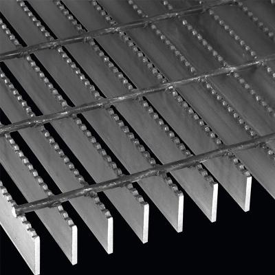 China Construction Building Material Q235 Serrated Steel Grating for sale