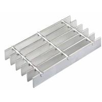 China Q235 Serrated Steel Grating 3mm 5mm Bearing Bar for Construction Building Material for sale