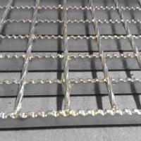 China Q235 Serrated Steel Grating 3mm 5mm Bearing Bar for Construction Building Material for sale