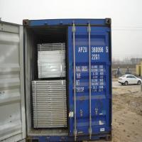 China Hot Dip Galvanized Serrated Carbon Steel Bar Grating 25x5mm for Drainage Covers for sale