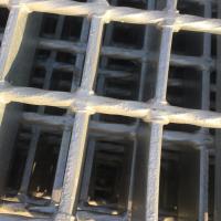 China Heavy Duty Smooth Surface 50x5 Platform Serrated Steel Grating for sale