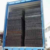 China Heavy Duty Smooth Surface 50x5 Platform Serrated Steel Grating for sale