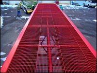 China Industrial Platform Walkway  3.0MM Thickness Stainless Steel Grating for sale