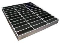 China Industrial Mill Finish Plain Or Serrated Grating Hot Dip Galvanized CE Approval for sale