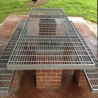 China Serrated Bar Hot Dipped Galvanized Steel Grating - 25x3mm to 100x10mm Sizes with 900 Tons Monthly Capacity for sale