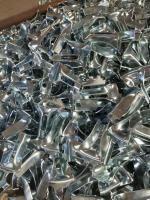 China Hot Dip Galvanized Steel Grating Clips with 20-40mm Cross Bar Pitch and M8 Bolt Fastening for Industrial Platforms for sale