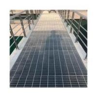 China 503/30/100 Platform System 6061 Aluminum Walkway Grating with 20-100mm Bearing Bars and 38-101mm Cross Bars for sale