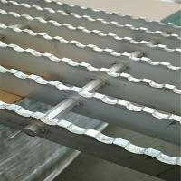 China ISO 9011 Certified 50x50mm Aluminum Bar Grating - 10mm/15mm Thickness with Multiple Height Options for sale
