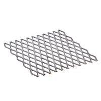 China Mild Steel Flattened 1220×2440mm Galvanized Expanded Metal Mesh Sheet for Industrial Applications for sale