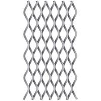 China Mild Steel Flattened 1220×2440mm Galvanized Expanded Metal Mesh Sheet for Industrial Applications for sale