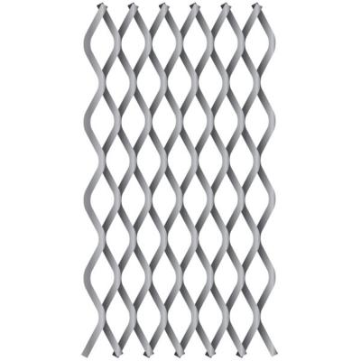 China Mild Steel Flattened 1220×2440mm Galvanized Expanded Metal Mesh Sheet for Industrial Applications for sale