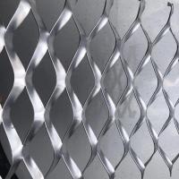 China Mild Steel Flattened 1220×2440mm Galvanized Expanded Metal Mesh Sheet for Industrial Applications for sale