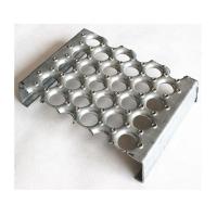 China Industrial Aluminum Perforated 3.5mm Grip Strut Grating - Diamond Safety Pattern for Walkways & Platforms for sale