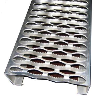 China Industrial Aluminum Perforated 3.5mm Grip Strut Grating - Diamond Safety Pattern for Walkways & Platforms for sale