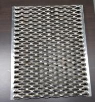 China Industrial Aluminum Perforated 3.5mm Grip Strut Grating - Diamond Safety Pattern for Walkways & Platforms for sale
