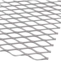 China Low Carbon Steel Expanded Metal Mesh 4x8 25mm Thickness - Diamond Pattern Industrial Mesh for Construction & Security for sale