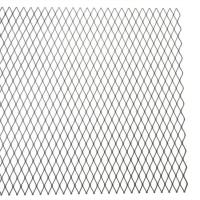 China Low Carbon Steel Expanded Metal Mesh 4x8 25mm Thickness - Diamond Pattern Industrial Mesh for Construction & Security for sale