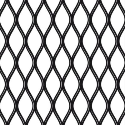 China Stainless Steel Diamond Hole Expanded Metal Sheet 0.3mm Thickness 4x8 Foot Standard Size for Industrial Applications for sale