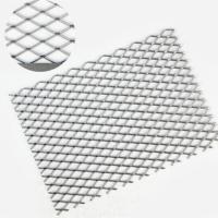 China Stainless Steel Diamond Hole Expanded Metal Sheet 0.3mm Thickness 4x8 Foot Standard Size for Industrial Applications for sale