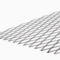China Diamond Pattern 0.5mm Thickness Expanded Metal Mesh CE Certified - 1220×2440mm Standard Size for sale