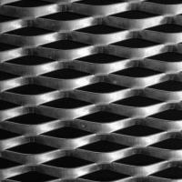 China Diamond Pattern 0.5mm Thickness Expanded Metal Mesh CE Certified - 1220×2440mm Standard Size for sale