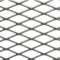 China Diamond Pattern 0.5mm Thickness Expanded Metal Mesh CE Certified - 1220×2440mm Standard Size for sale