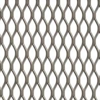 China Diamond Pattern 0.5mm Thickness Expanded Metal Mesh CE Certified - 1220×2440mm Standard Size for sale
