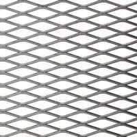 China 0.5mm Galvanized Expanded Aluminum Sheet 1220×2440mm Diamond Mesh for Industrial Building Applications for sale