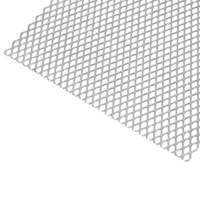 China 0.1mm Galvanized Expanded Metal Sheet for Architectural Partitions - 1.5-100mm Hole Size, 0.2-8mm Thickness for sale