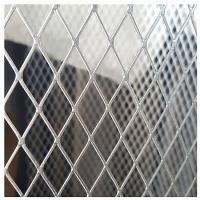China 0.1mm Galvanized Expanded Metal Sheet for Architectural Partitions - 1.5-100mm Hole Size, 0.2-8mm Thickness for sale