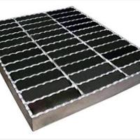 China Hot Dip Galvanized Serrated Steel Bar Grating 32x5mm Anti-Slip Welded Grate for Walkway Platform for sale