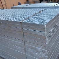 China Hot Dip Galvanized Heavy Duty Steel Grating 6mm 8mm 10mm for Trailer Floor for sale