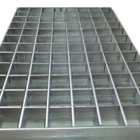 China Hot Dip Galvanized Heavy Duty Steel Grating 6mm 8mm 10mm for Trailer Floor for sale