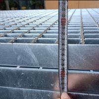 China Hot Dip Galvanized Heavy Duty Steel Grating 6mm 8mm 10mm for Trailer Floor for sale