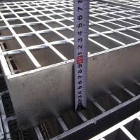 China Hot Dip Galvanized Heavy Duty Steel Grating 6mm 8mm 10mm for Trailer Floor for sale