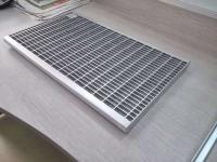 China Hot Dip Galvanized Steel Bar Grating Stair Treads T1 T2 T3 T4 3mm Bearing Bar for sale