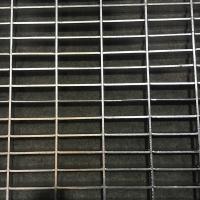 China Astm A1011 Standard Hot Galvanized Press Lock Grating Q235 for sale