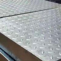 China Galvanized Compound Steel Bar Grating 3mm Checker Plate Industrial Floor Grates for sale