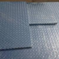 China Galvanized Compound Steel Bar Grating 3mm Checker Plate Industrial Floor Grates for sale
