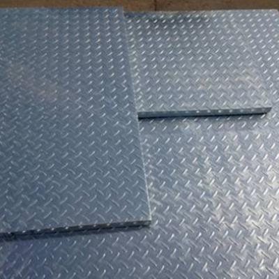 China Galvanized Compound Steel Bar Grating 3mm Checker Plate Industrial Floor Grates for sale