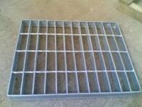 China Welded Steel Platform Grating 19w4 5mm Hot Dip Galvanized Heavy Duty for sale