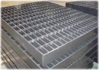 China Welded Steel Platform Grating 19w4 5mm Hot Dip Galvanized Heavy Duty for sale
