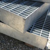 China Welded Steel Platform 19w4 5mm Hot Dip Galvanized Grating for sale