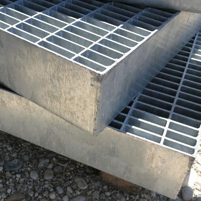 China Welded Steel Platform 19w4 5mm Hot Dip Galvanized Grating for sale