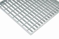 China Heavy Duty Press Locked Steel Grating Q235 33mm x 33mm for Walkway Platform for sale