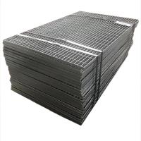 China Hot Dipped Galvanized Steel Grating 325/30/100 Heavy Duty Welded for Industrial Flooring for sale